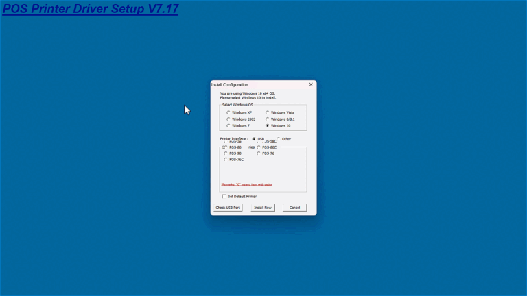 Instalación de driver para impresoras Digital POS – Onexfy